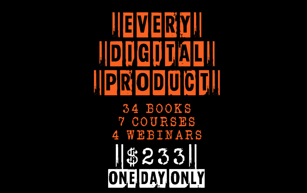 Every Digital Product Bundle