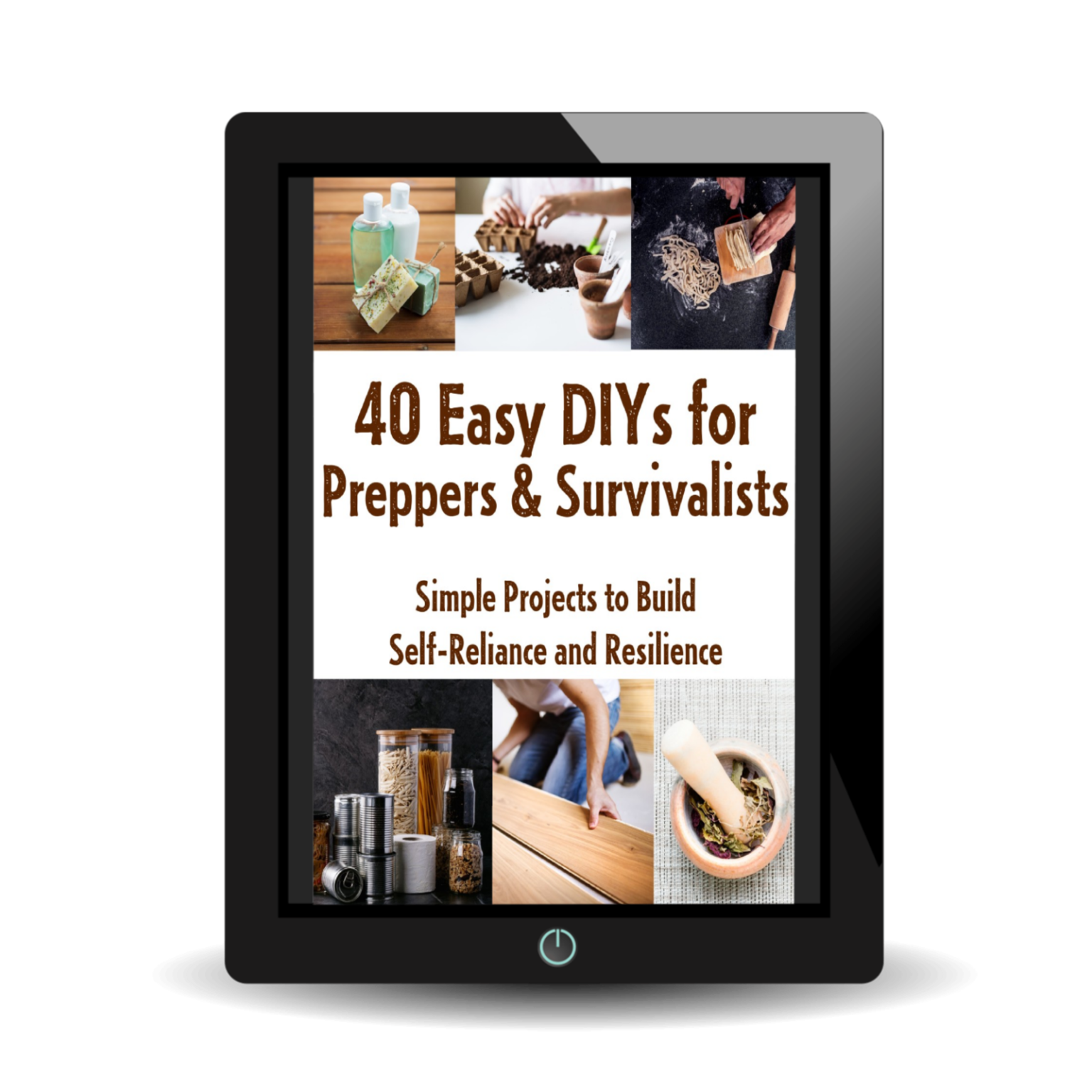 40 Easy DIYs for Preppers
